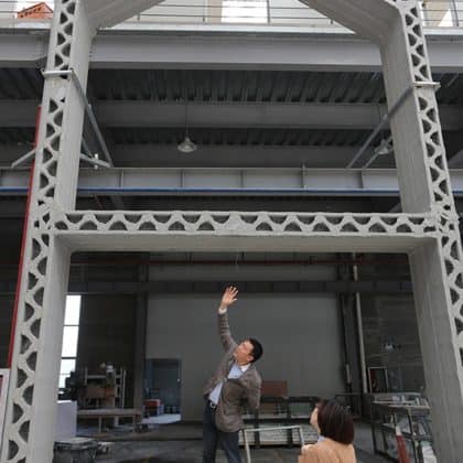 Chinese Company “Prints” Ten Houses in One Day