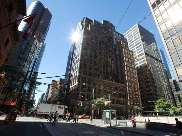 Anbang Outbids Canadians for $84M Toronto Tower