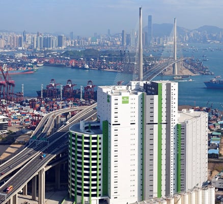 CPPIB Invests in Goodman Hong Kong Logistics Fund