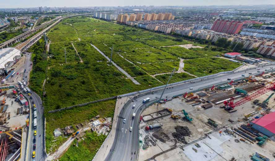 Shanghai Awards Pudong Commercial Project to City-Owned Firms