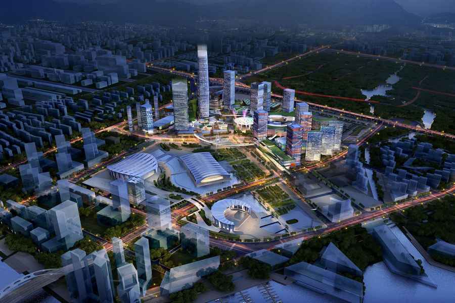 Shanghai Awards Pudong Commercial Project to City-Owned Firms