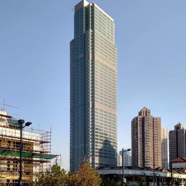 Hines Welcomes Finance Giant to One Museum Place in Shanghai- Mingtiandi