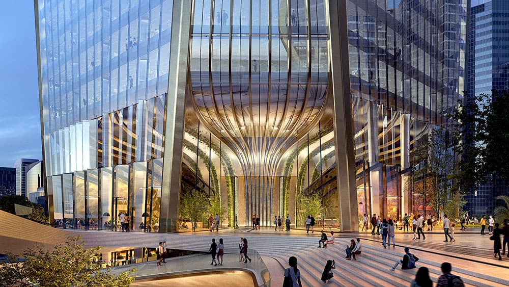 Sun Hung Kai Proposes Two Tower Scheme in West Kowloon - Mingtiandi