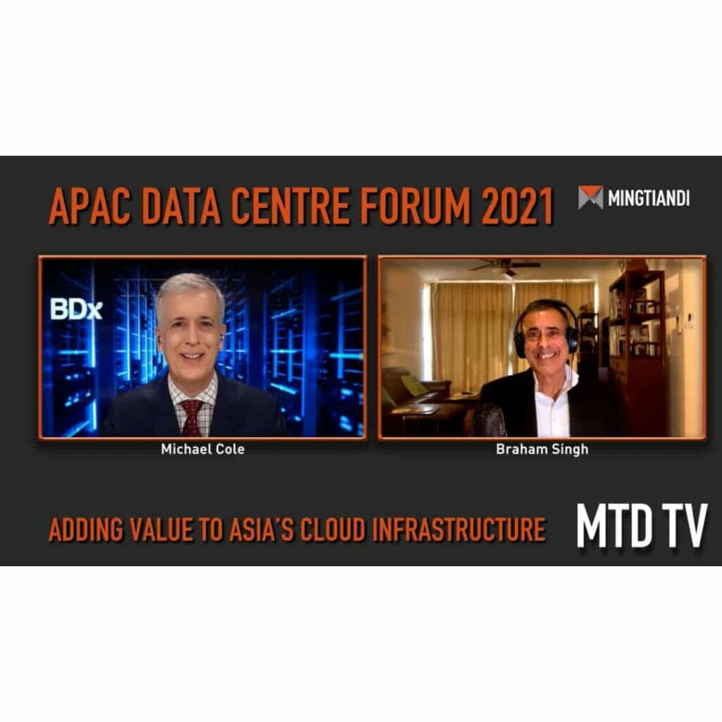 BDx Data Centres CEO Braham Singh Focuses on Service - Mingtiandi