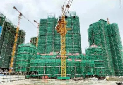 Evergrande Says Work Restarted on 6 Guangdong Projects - Mingtiandi