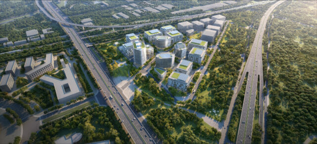 APG, CBC JV to Build Shanghai Life Science Park - Mingtiandi
