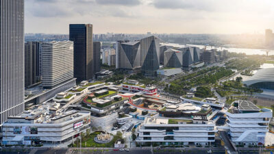 Swire Signs Deal for Pudong Mega-Project in Qiantan - Mingtiandi