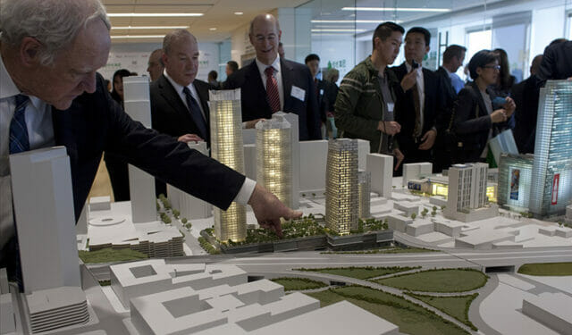 Greenland Group Sells Tower in LA Metropolis Project - Mingtiandi